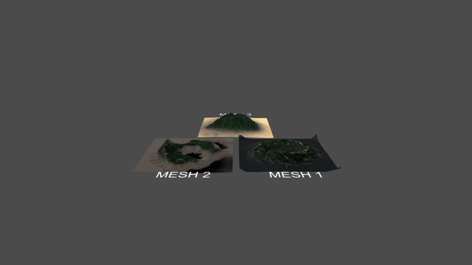 Island Asset Pack With Texture - Download Free 3D model by Ad_Mov ...