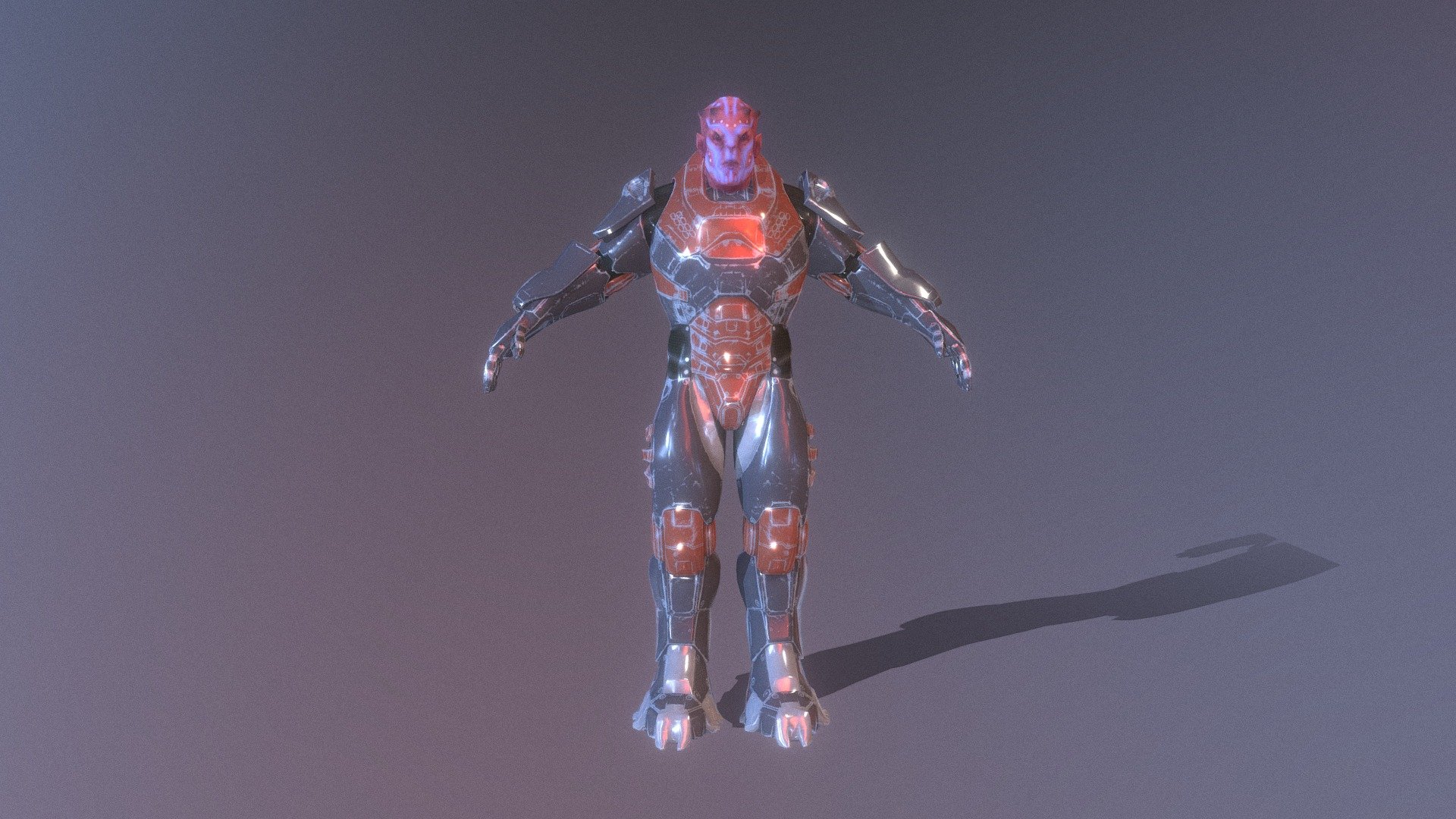 SK_Alien_Soldiers_09 - 3D model by War Of Titans (@waroftitans ...