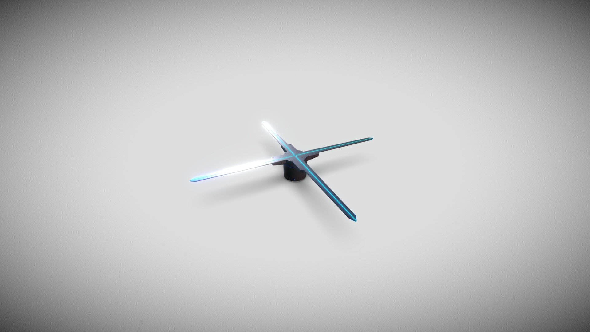hologram fan - 3D model by theunivers.es [dcd737f] - Sketchfab