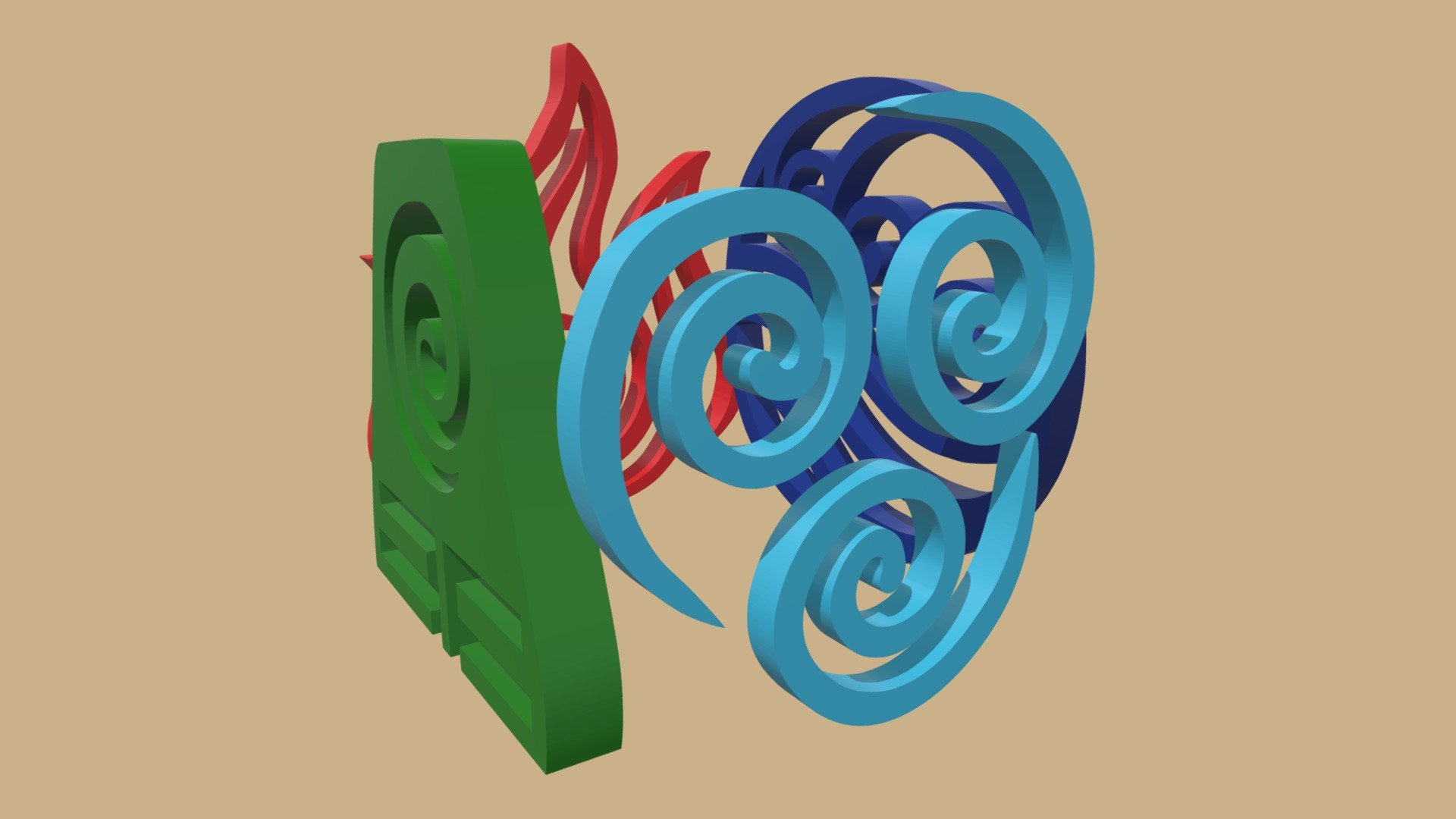 Avatar Symbol - Download Free 3D model by rodrivgm [dcd8563] - Sketchfab