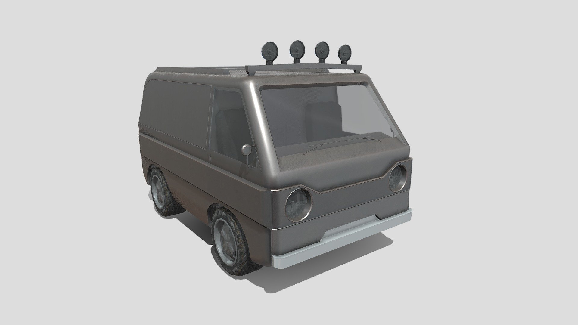 Van - Download Free 3D model by Cenk YENER (@cenkynr) [dcd8588] - Sketchfab