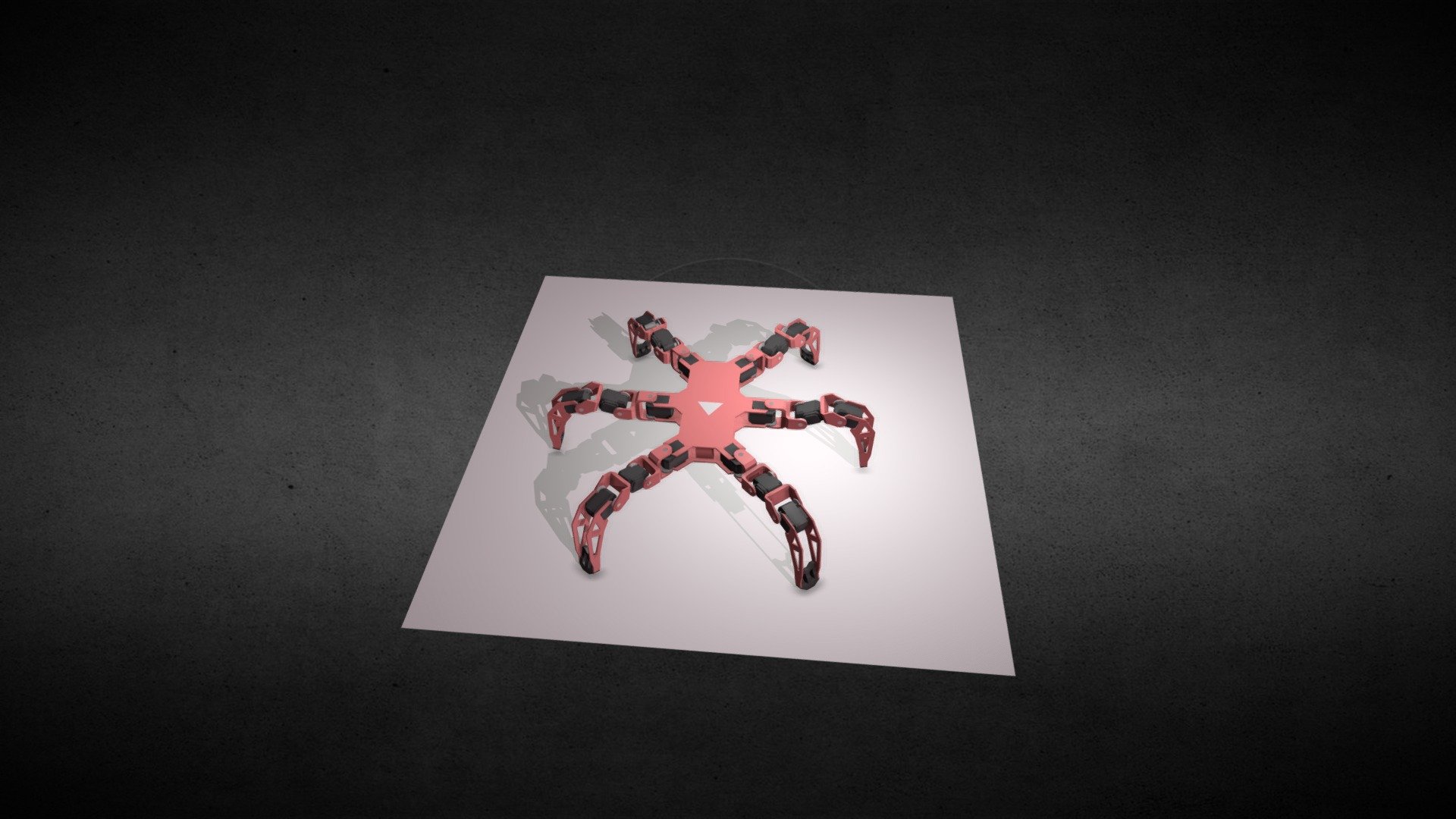 Hexapod - 3D model by Syed.Abdul.Wasay [dcd8a6c] - Sketchfab
