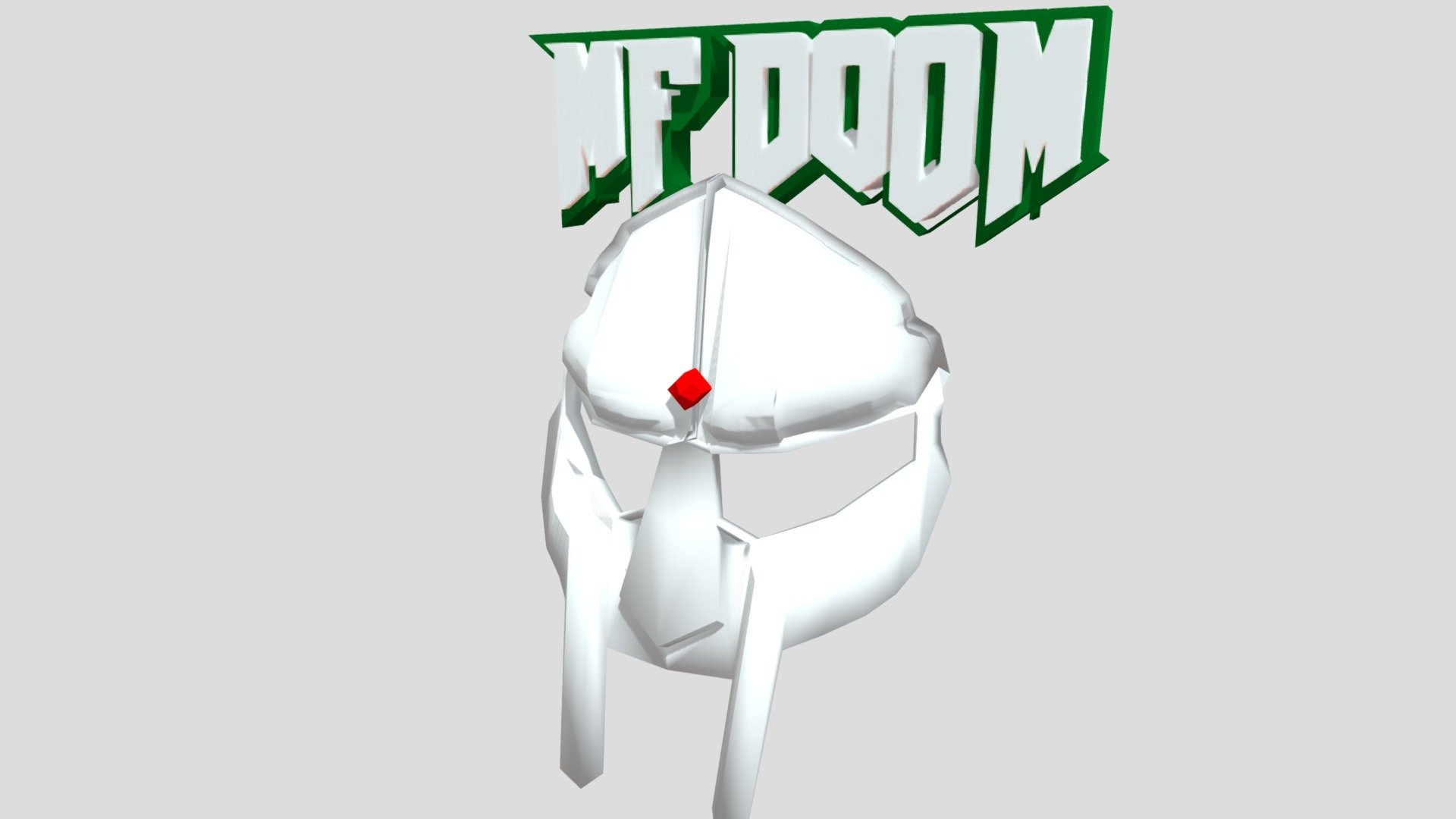 MF Doom Mask - Download Free 3D model by motionmirage (@motionmirrage ...