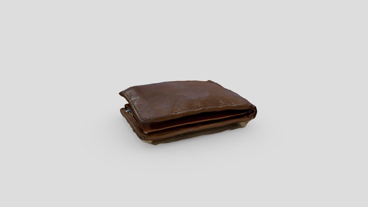 Wallet 3D models - Sketchfab