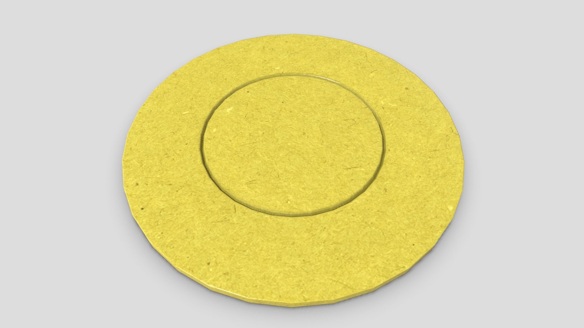Dalgona Cookie Circle Squid Game Cookies - Download Free 3D model by ...