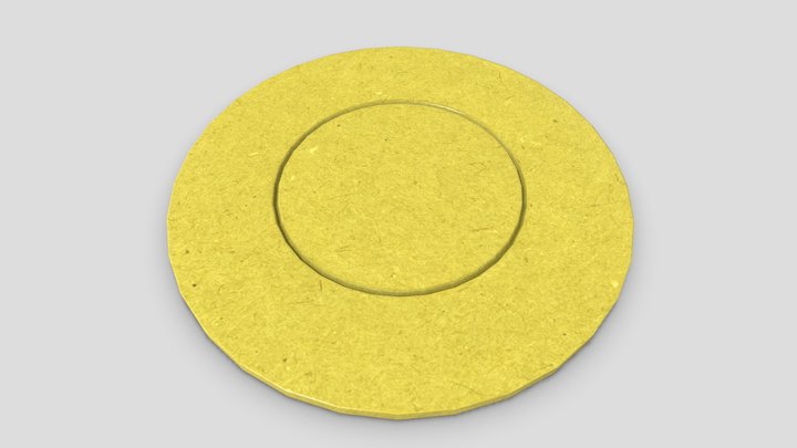 Dalgona 3D models - Sketchfab