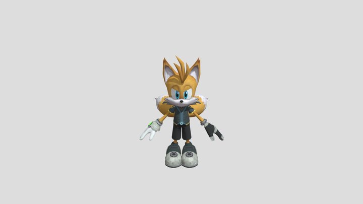 Sonicprime 3D models - Sketchfab