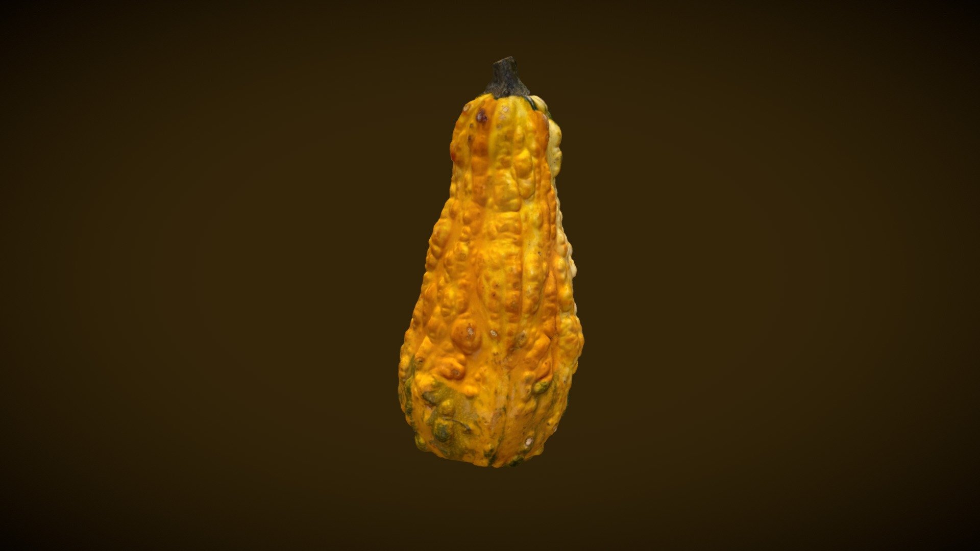 Long grumpy pumpkin - 3D model by AlexyStudio [dcd98a7] - Sketchfab