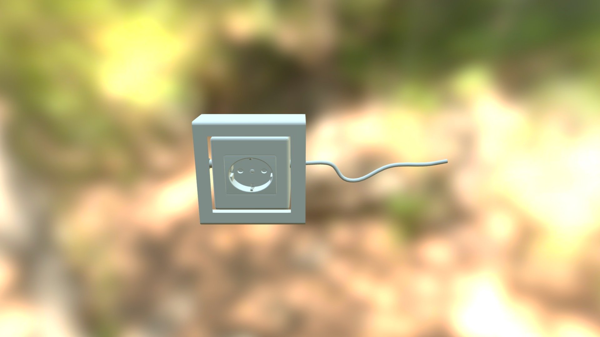 Dual Socket - 3D model by iganino [dcd9a69] - Sketchfab