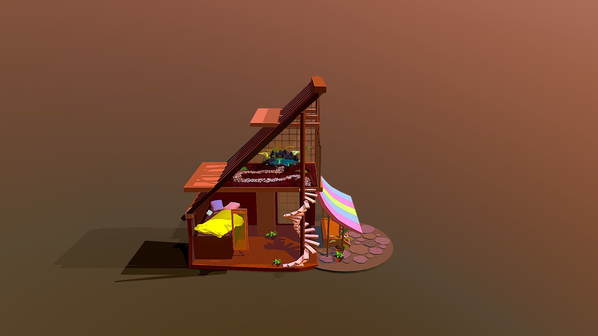 Block_out_08 - 3D model by Artissmartx [dcd9f02] - Sketchfab