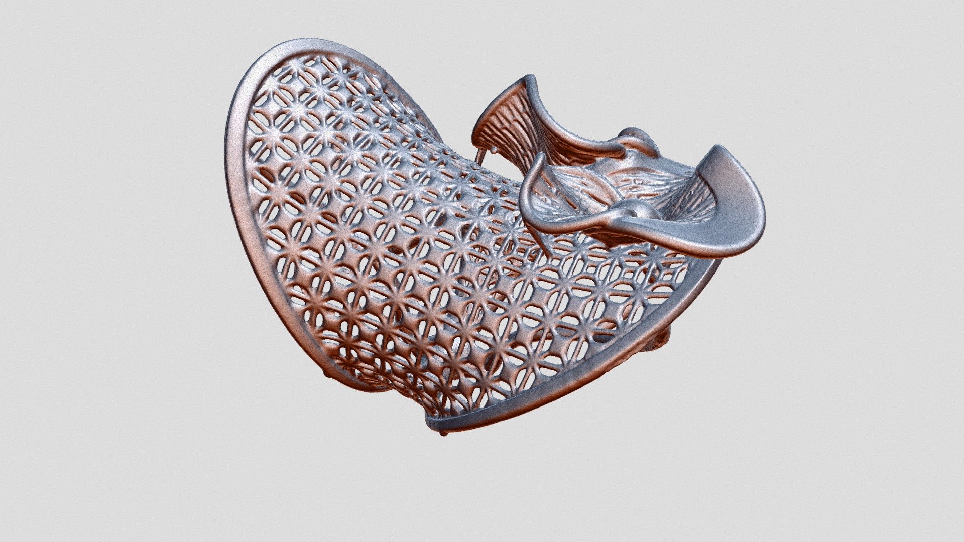 Filigree ring - Download Free 3D model by BlueCast _Castable Resin ...