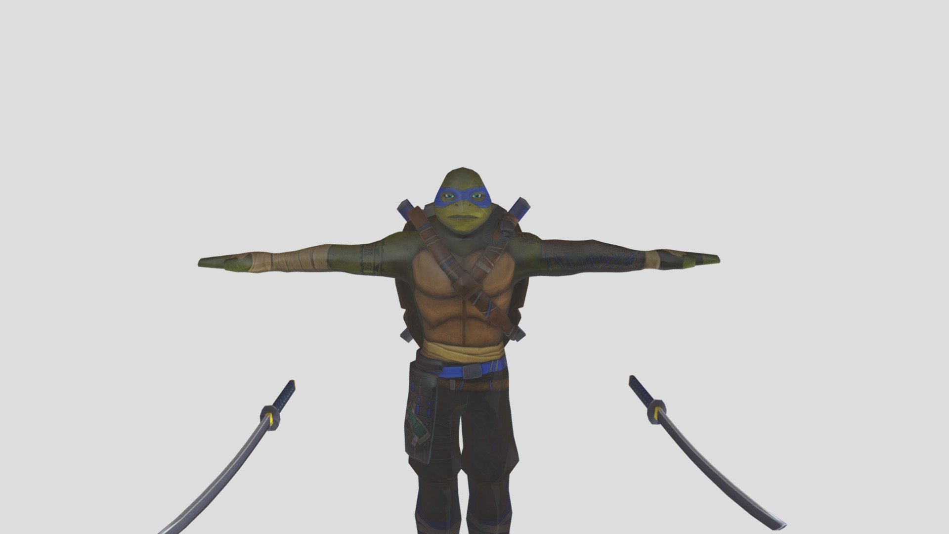 Leonardo Movie TMNT Legends - Download Free 3D model by Scorpion4241 ...