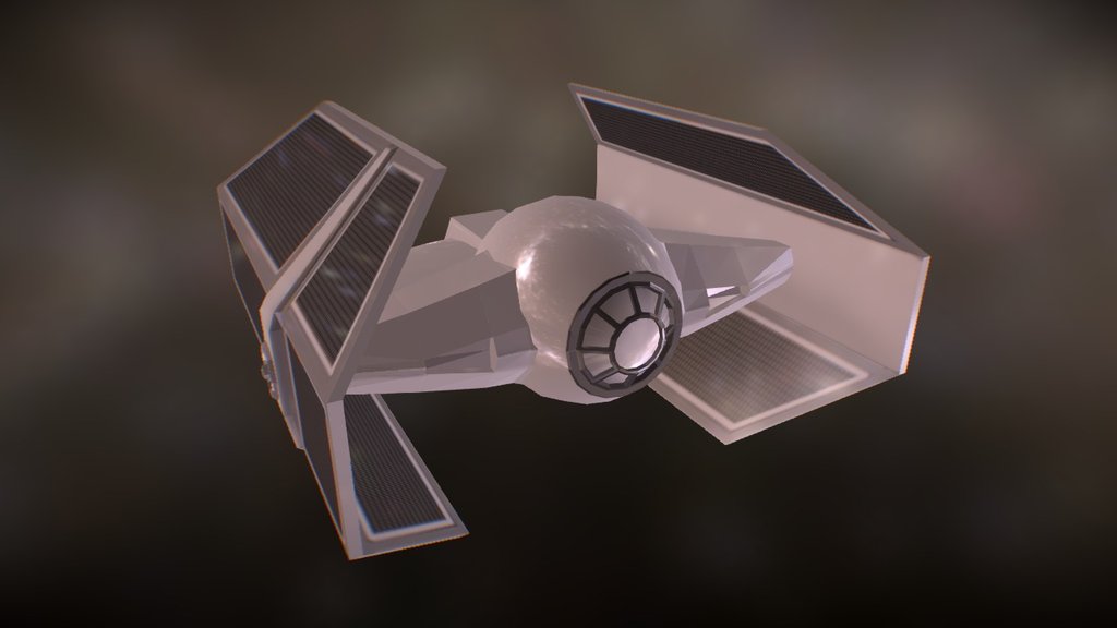 TIE Fighter Model - 3D model by karlosss13 [dcda346] - Sketchfab
