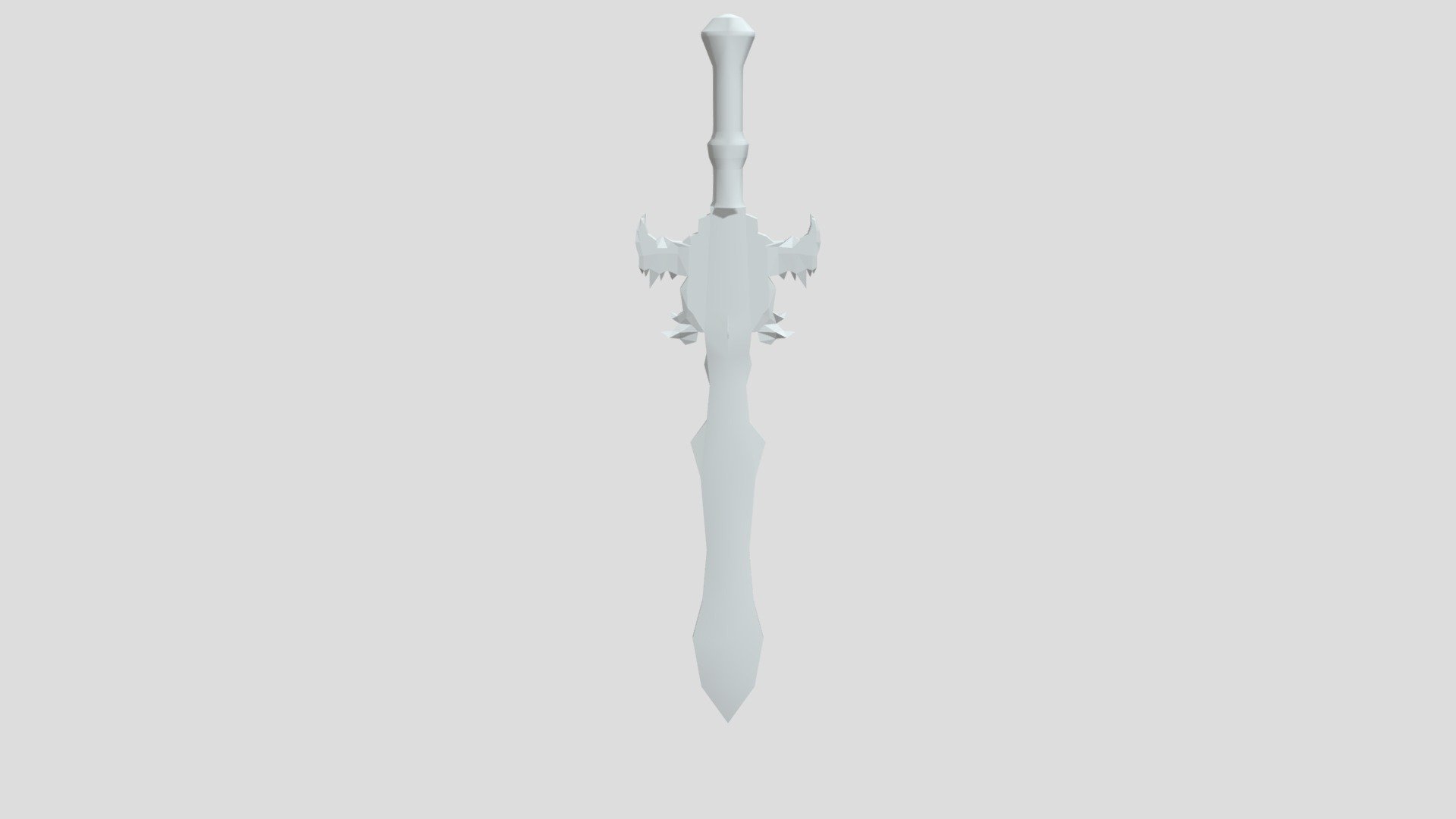 Dragon sword - Download Free 3D model by AbhinavRaj50 [dcda5e1] - Sketchfab