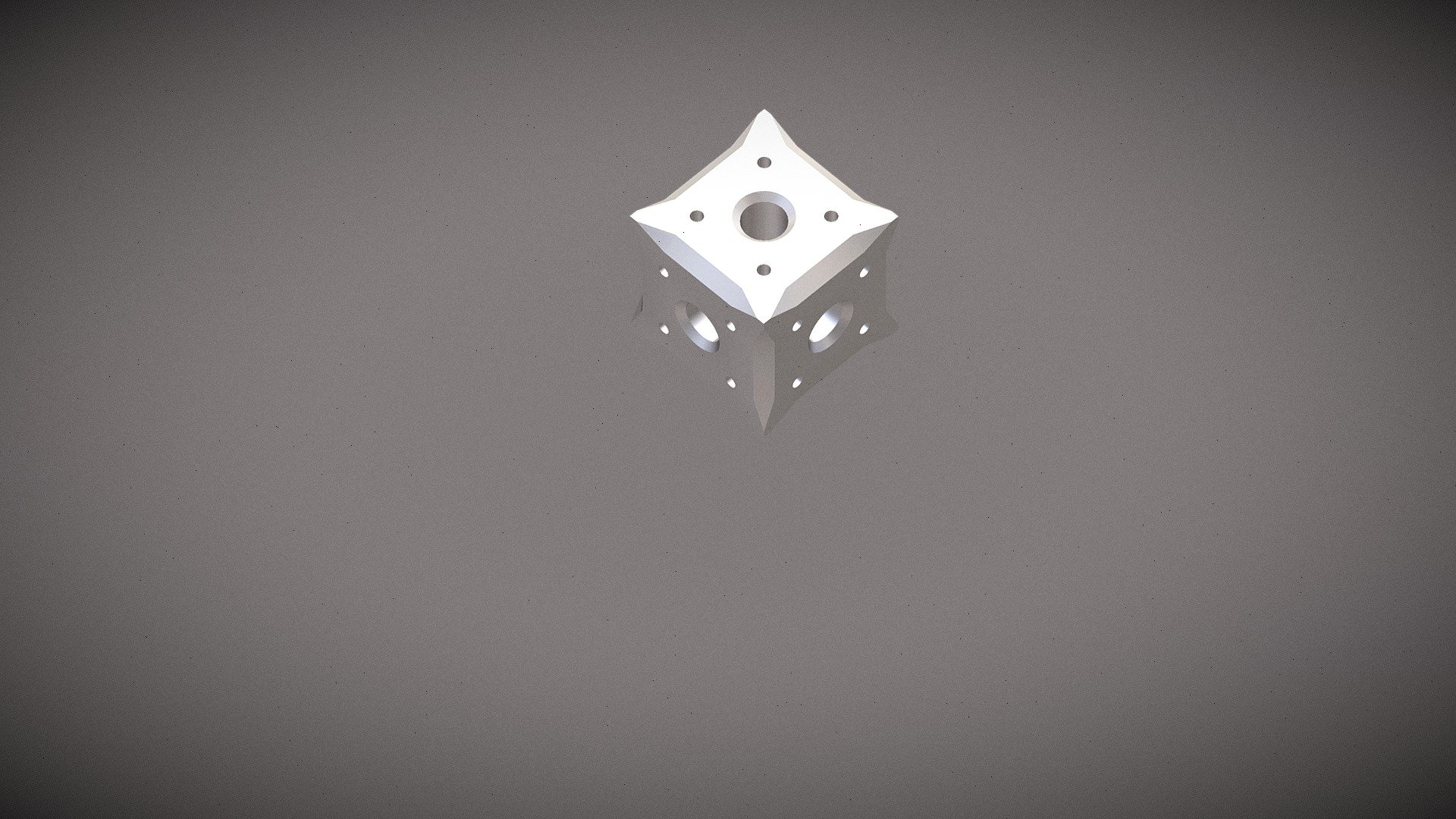 Modified Cube - Download Free 3D model by Razster [dcdbd58] - Sketchfab