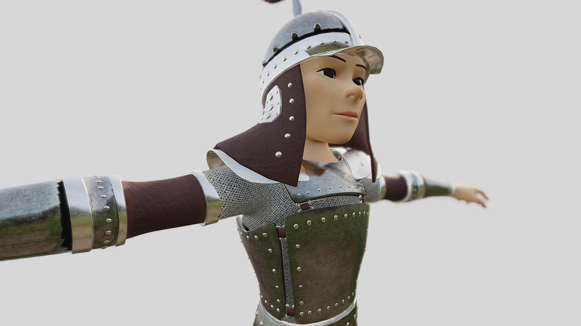 Batyr - 3D model by developerAK [dcdbd6c] - Sketchfab