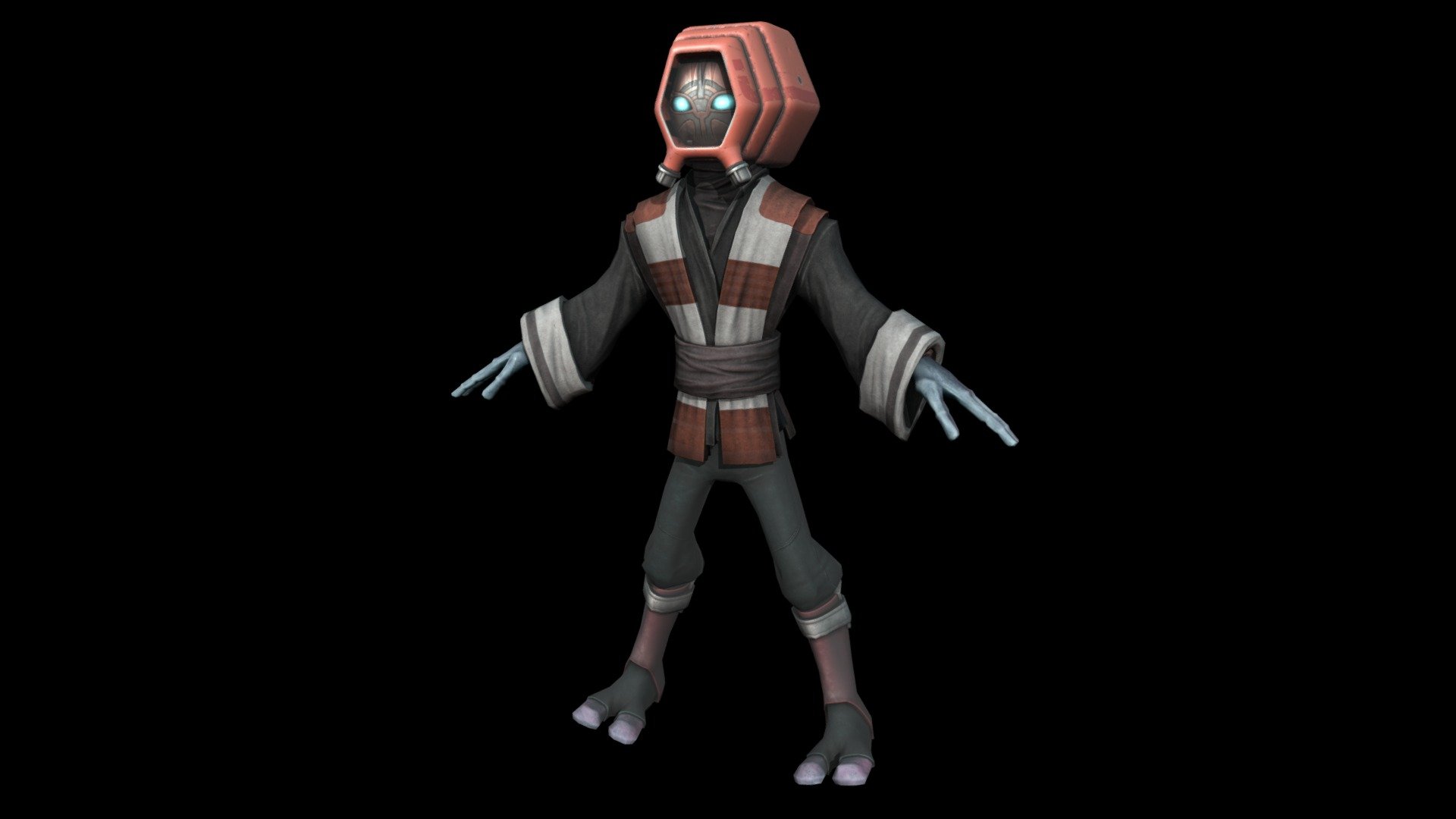 Pyke Civilian D - 3D model by jchapman1984 [dcdc104] - Sketchfab