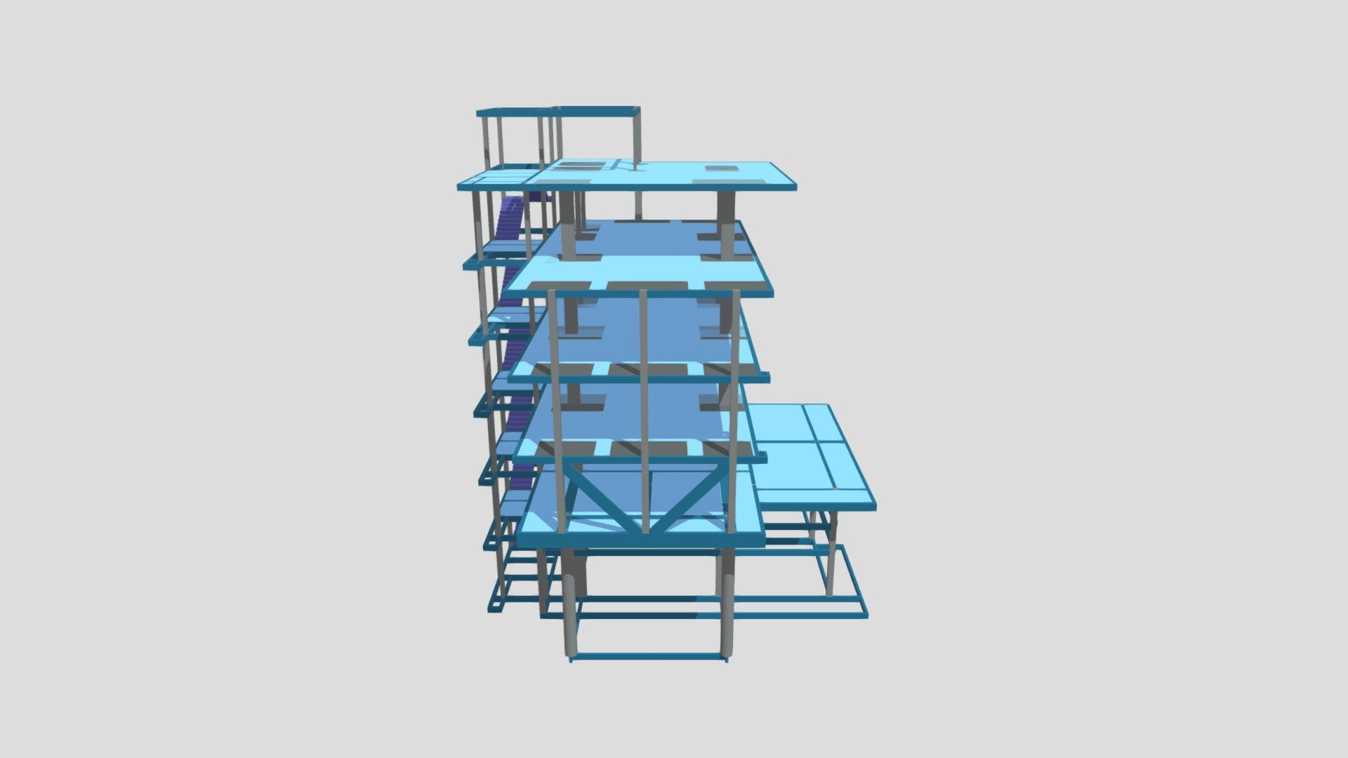 EDIFÍCIO COMERCIAL - Download Free 3D model by nicolas.padovani (@nicolas.padovani.eng) [dcdcb1a ...