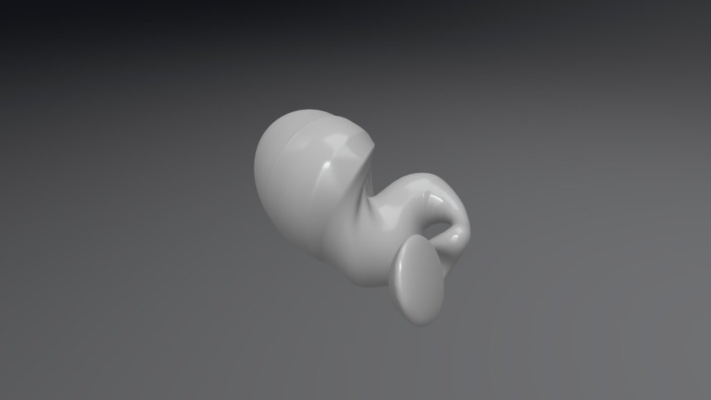Blob 04 - 3D model by Jos Hamann (@joshamann) [dcdd031] - Sketchfab