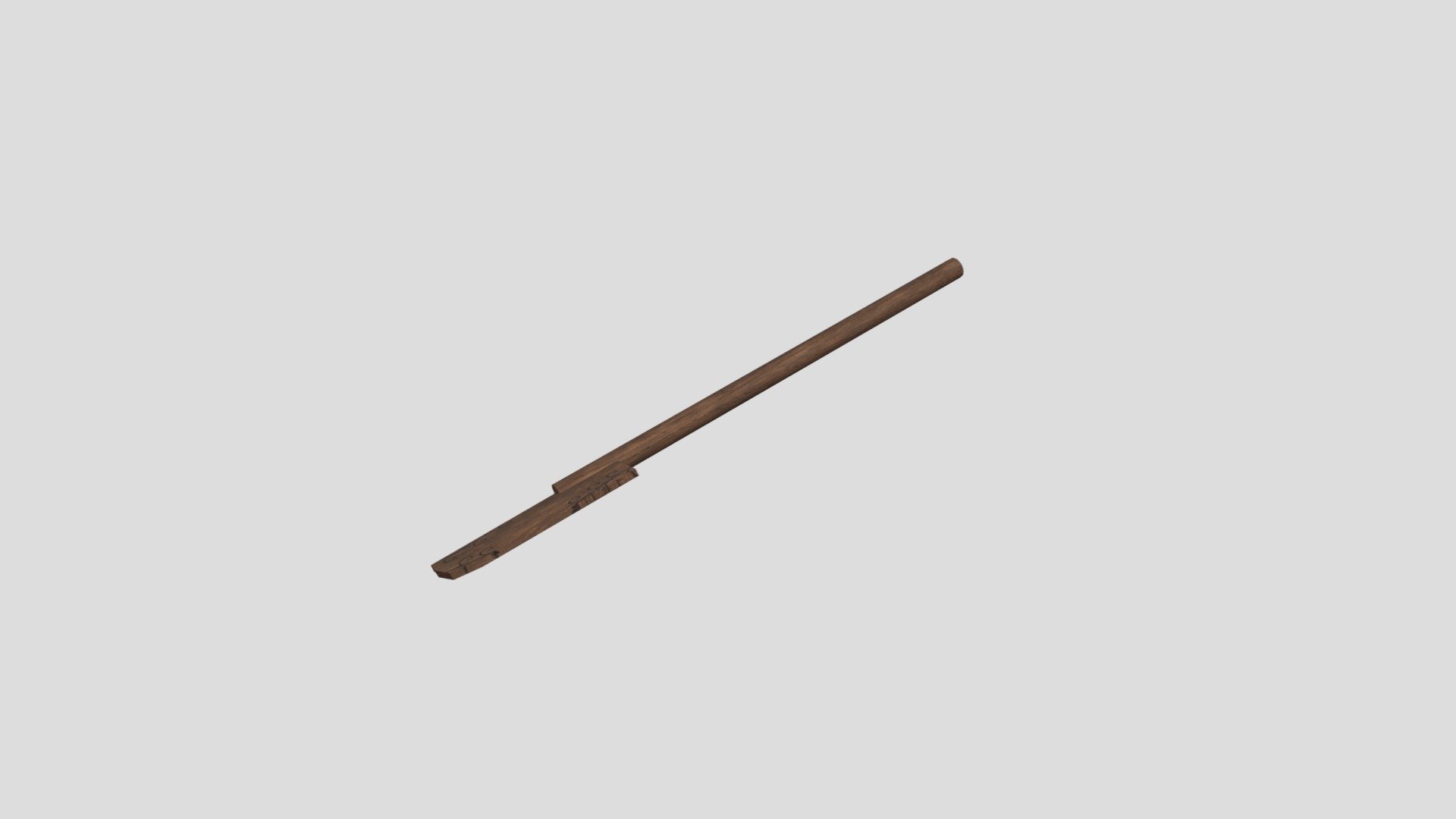Paddle Model - 3D model by creating.shadows [dcdd37e] - Sketchfab