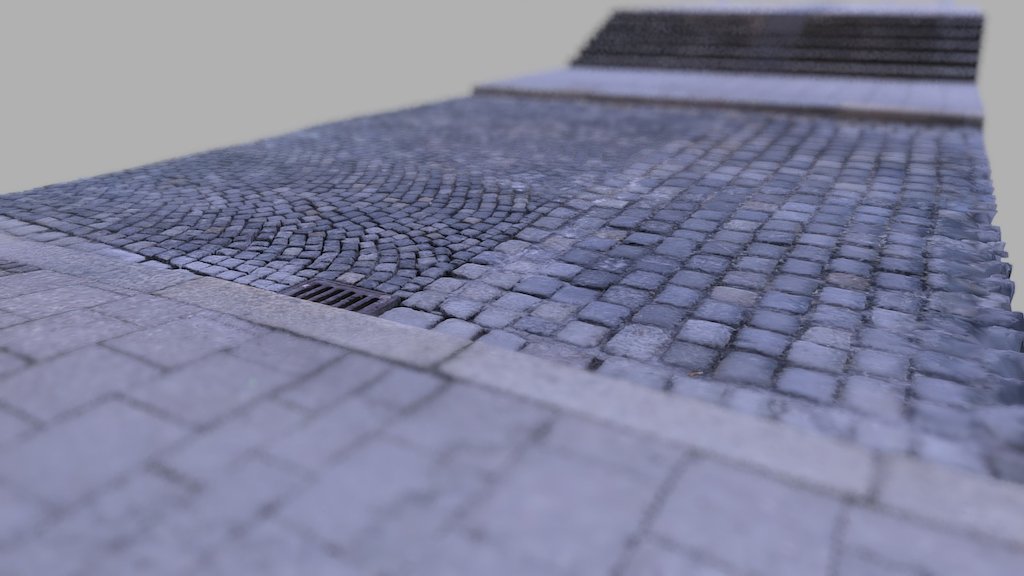 Stones_street_scan_v01 - 3D model by fzweihundert16 [dcdd8fa] - Sketchfab