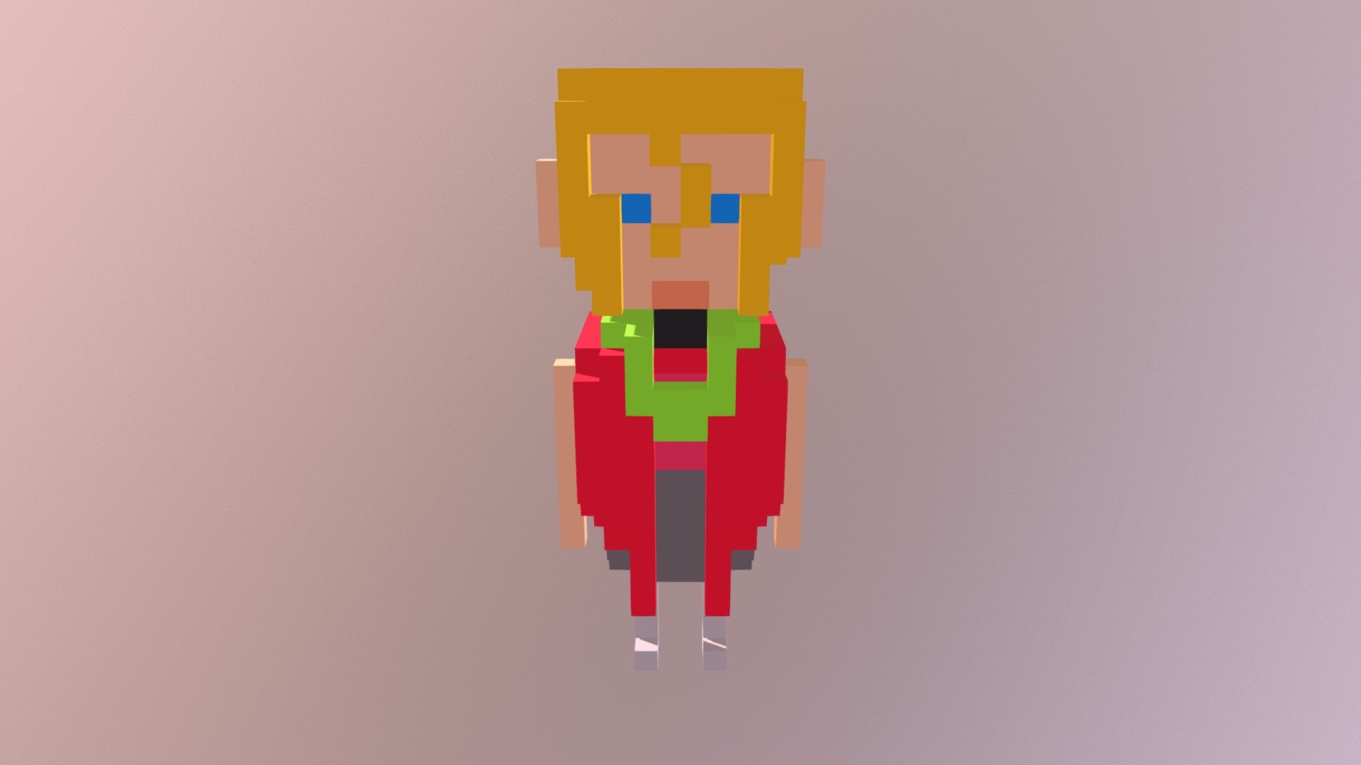 Lili - Download Free 3D model by Filipe Barros (@barrosfilipe) [dcdde54 ...