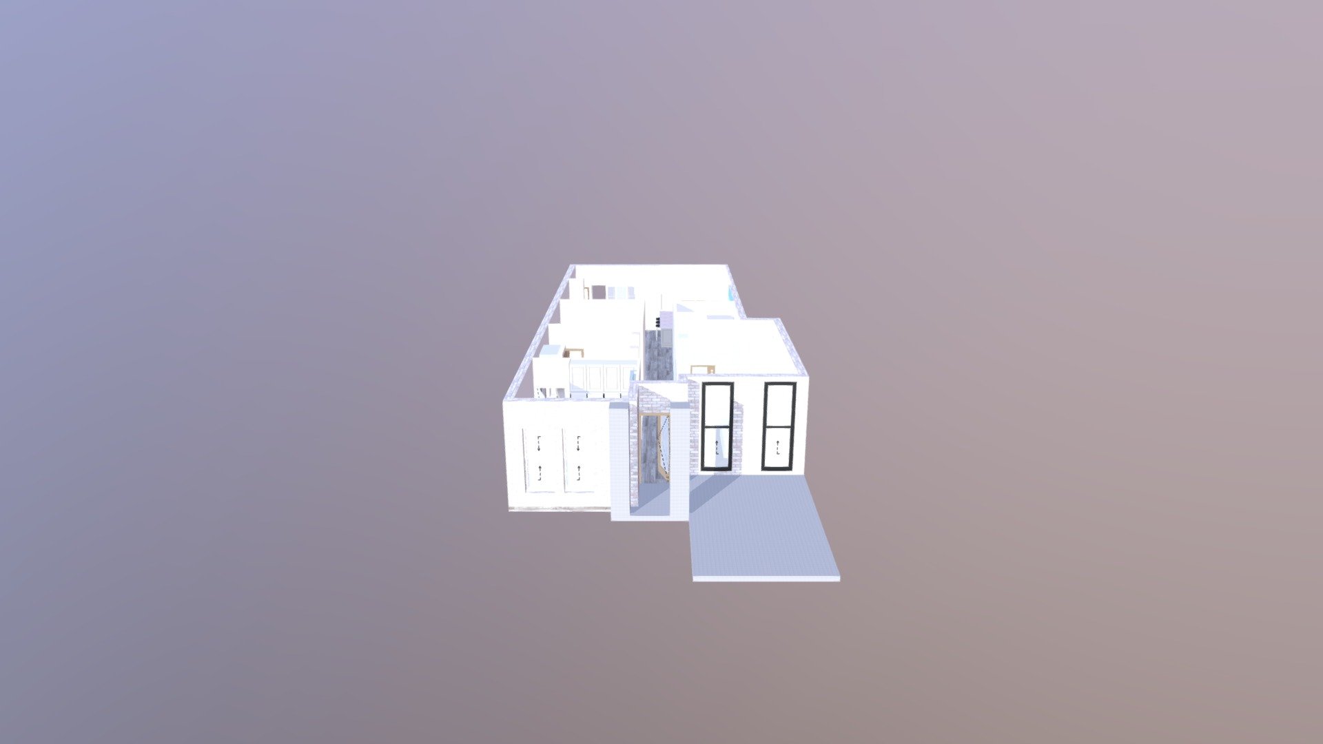 FINAL HOUSE MERGE - FINAL - 3D model by caleb_richo [dcde196] - Sketchfab