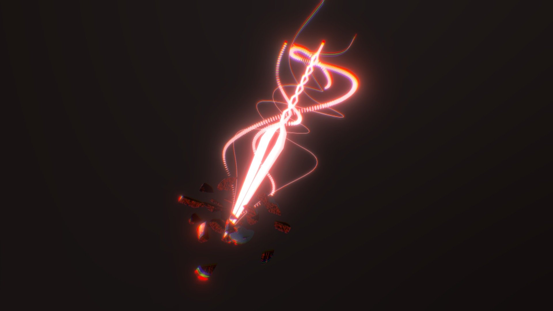 Planet Shattering Strike - 3D model by makev1 [dcdea4d] - Sketchfab