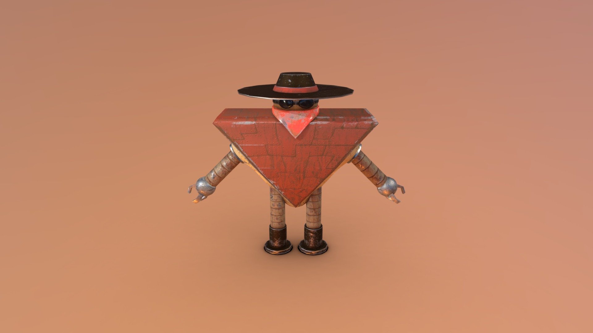 Unposed Robot - Download Free 3D model by jlockepaterson [dcdede2 ...