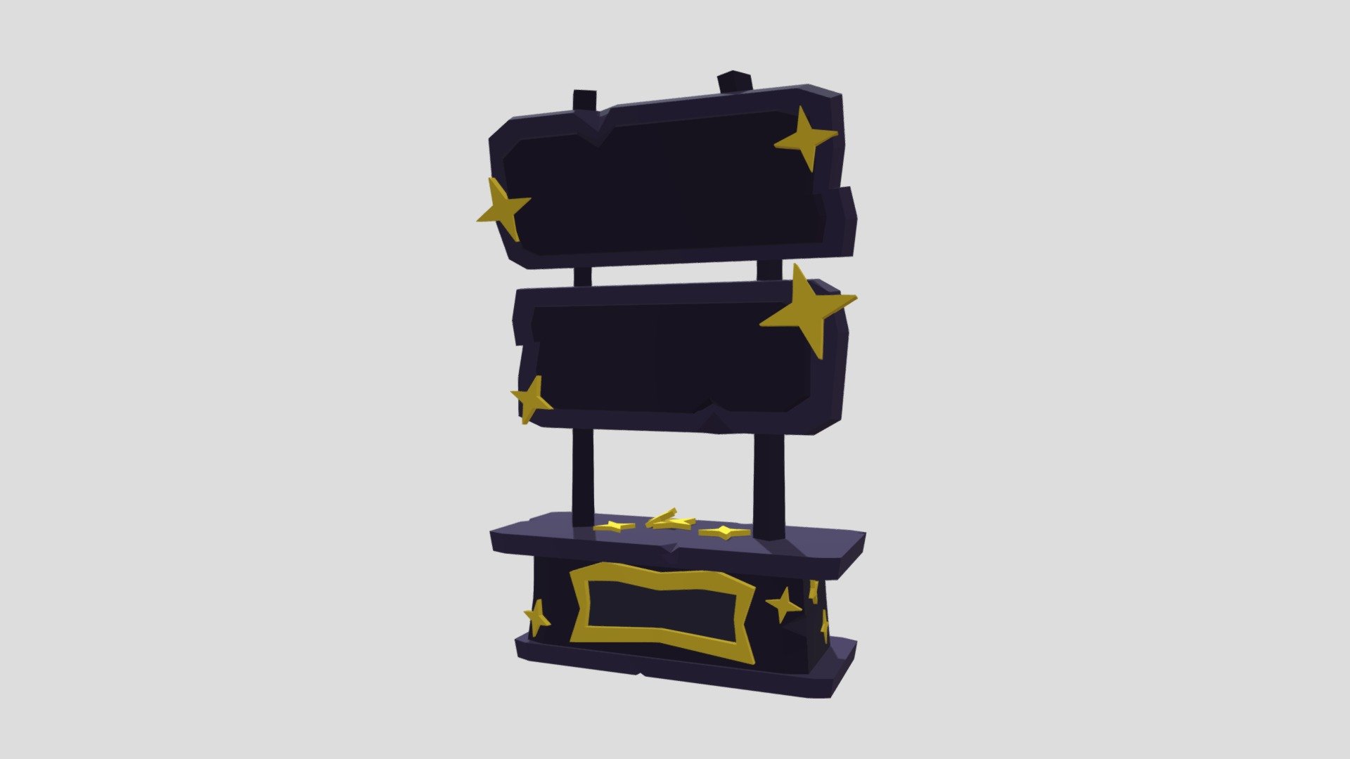 Pls Donate Starry Booth - Download Free 3D model by metalian0 [dcdf01c] - Sketchfab