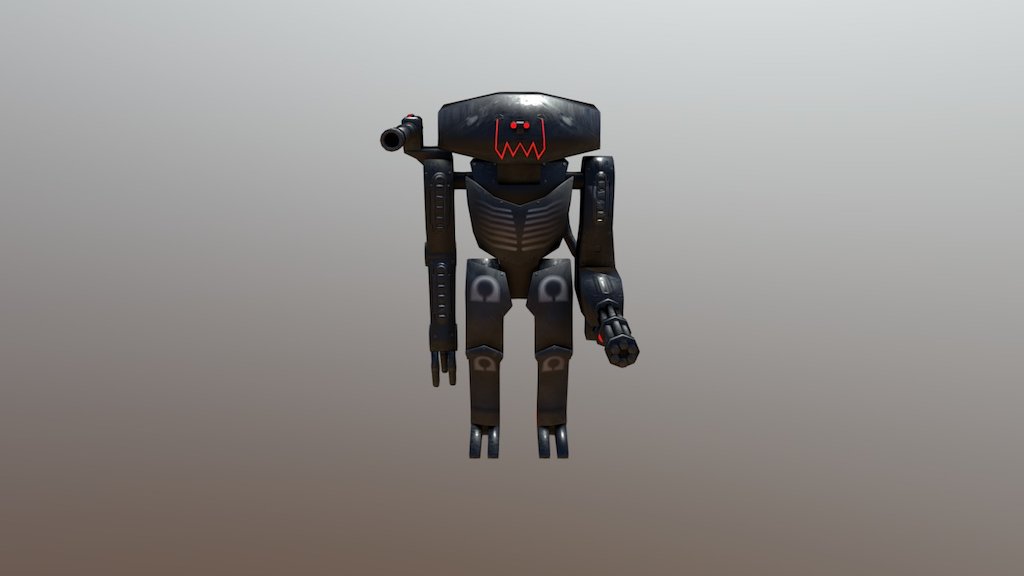 cyborg - 3D model by Astral4D [dcdf153] - Sketchfab