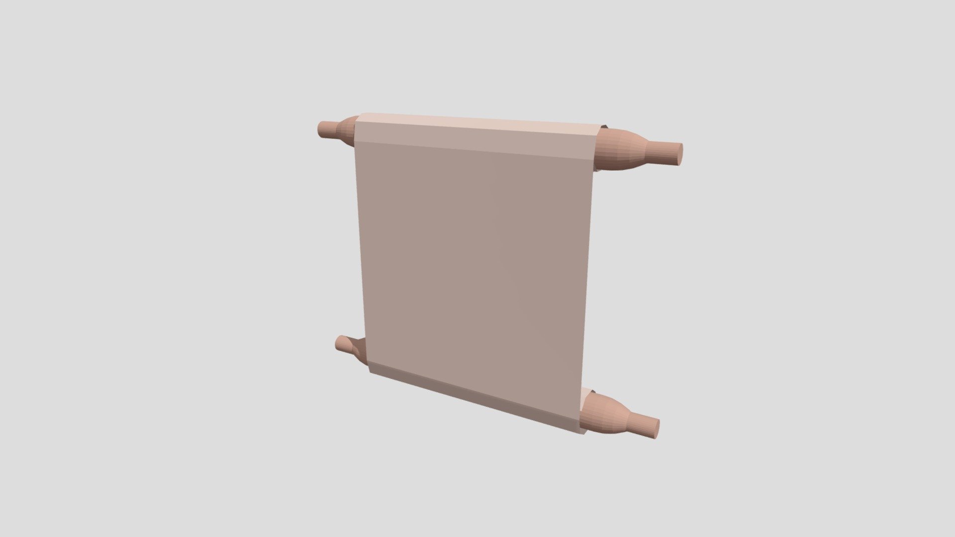 Scroll from Poly by Google - Download Free 3D model by IronEqual (@ie ...
