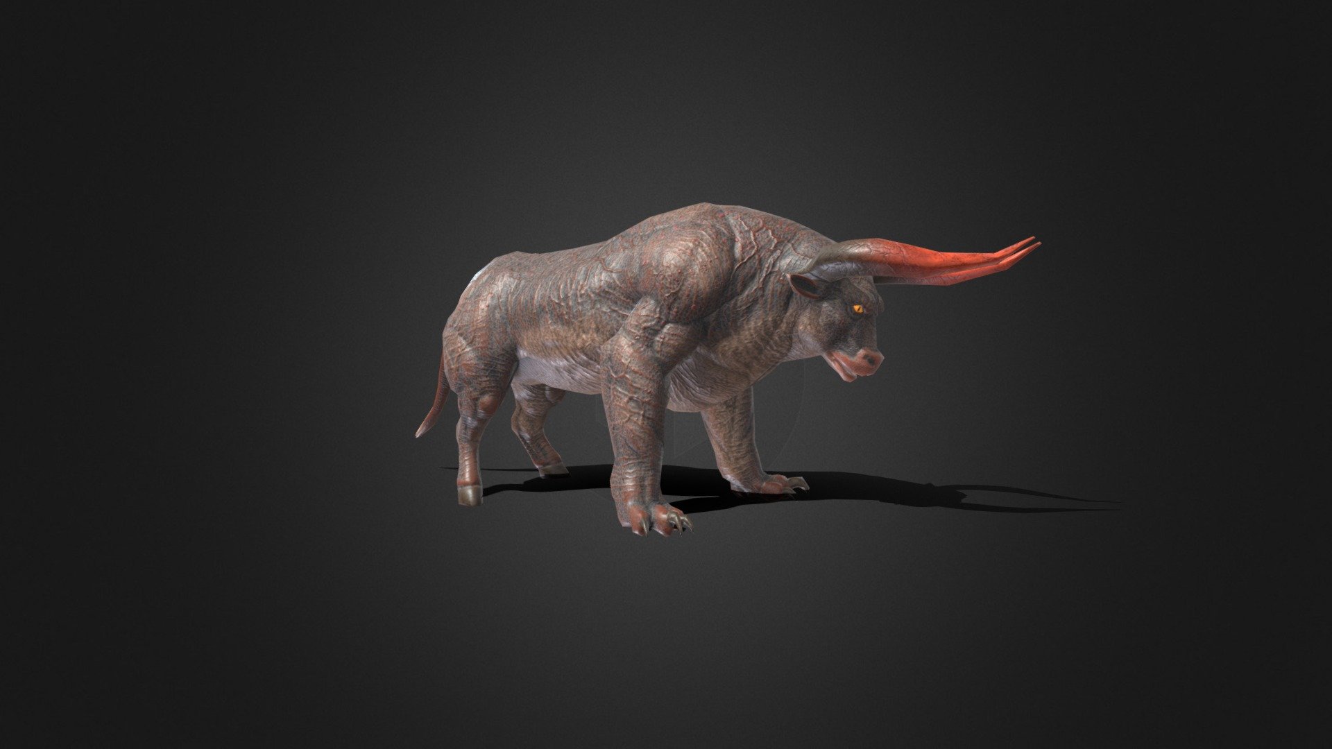 Fantasy Monster : Cow - Buy Royalty Free 3D model by HATOGAME [dcdf7d0 ...