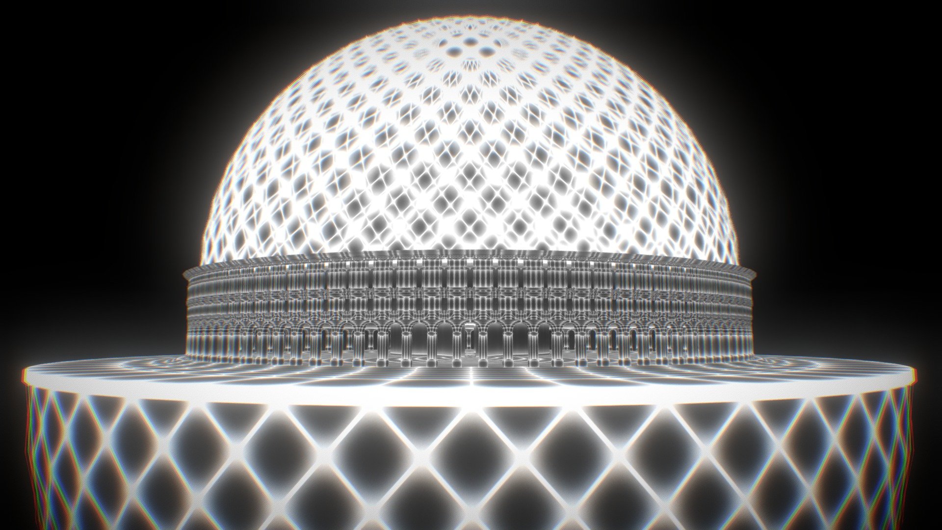 UXR : THE DOME - 3D model by 𝔼ℕ𝔼𝔸 𝕃𝔼 𝔽𝕆ℕ𝕊 (@enealefons) [dcdfc23 ...