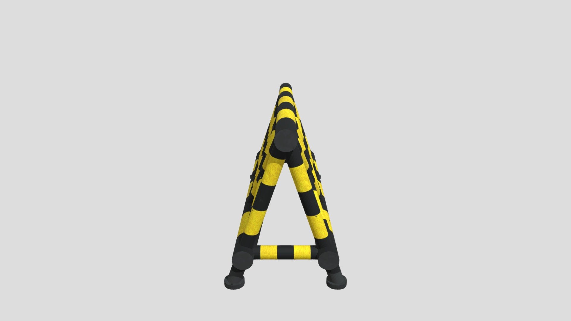 Barricade - 3D model by POLYGONPLUS (@polygon_plus) [dce022c] - Sketchfab