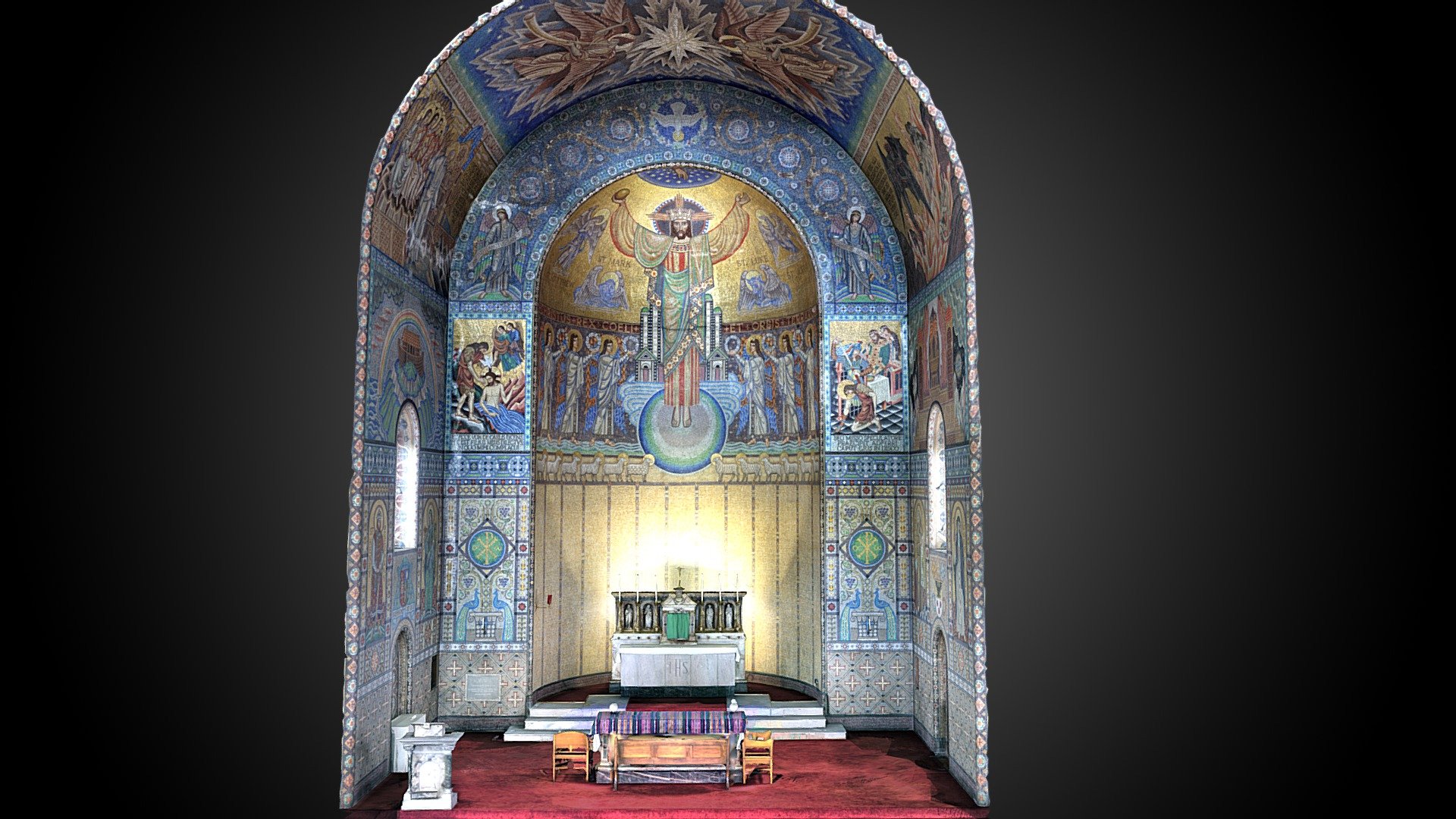 St John the Baptist RC church, Rochdale, Hi-res - 3D model by Historic ...