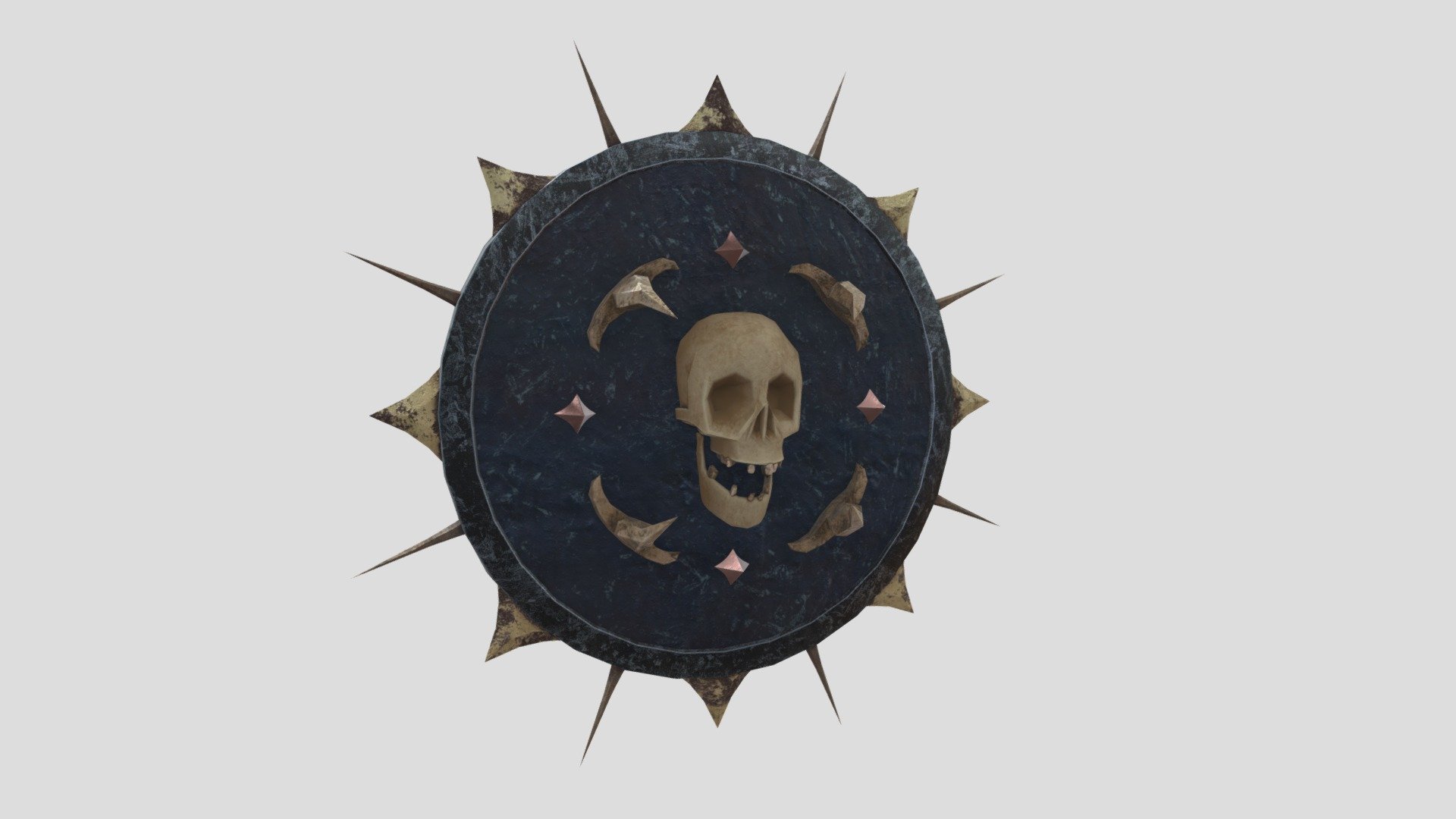 Guilty and Plagued - 3D model by Silver Shield (@silvershieldassets ...