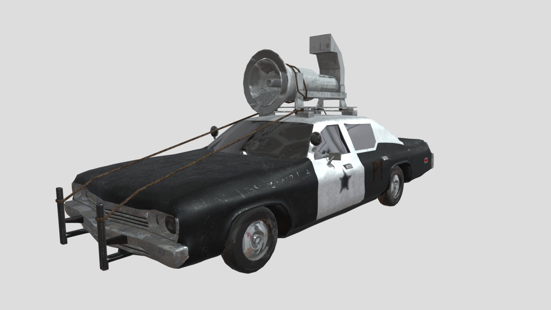 BluesMobile - 3D model by bultmanl [dce0718] - Sketchfab