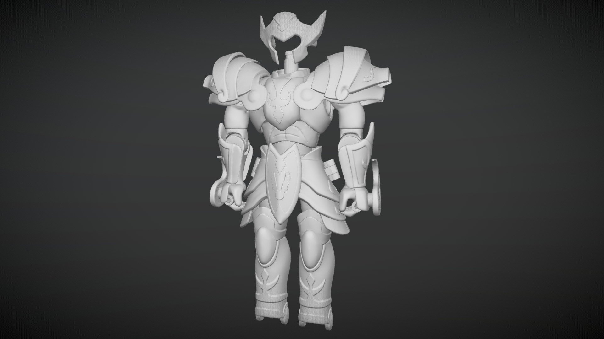 Suikyo de Garuda Saint Seiya - 3D model by JaviHow (@javihow7) [dce098c ...