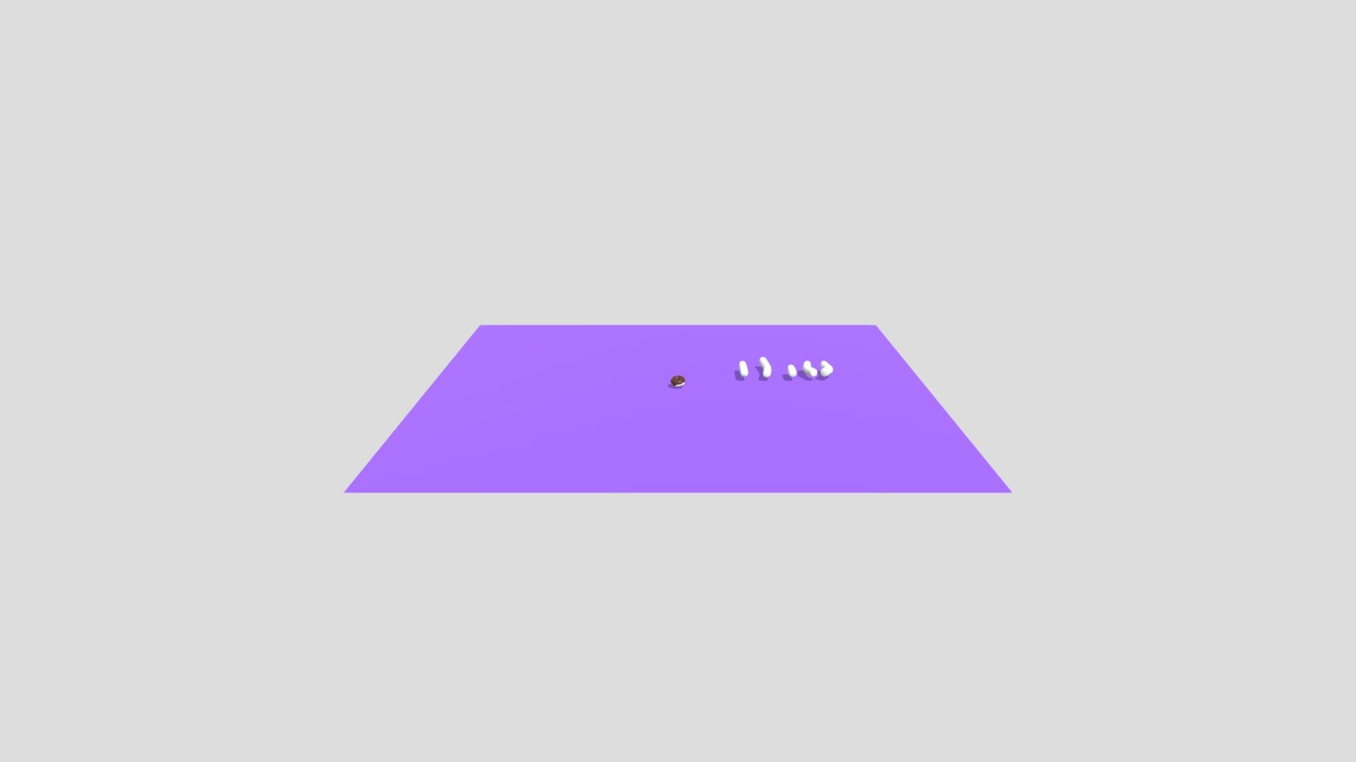 Donut - Download Free 3D model by Krishna Thakar (@krsnathkr) [dce09f5 ...