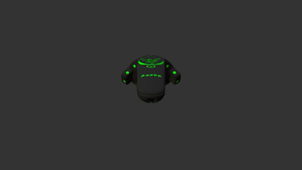 Razer - 3D model by Ameisin (@killstr3aks) [dce0c98] - Sketchfab