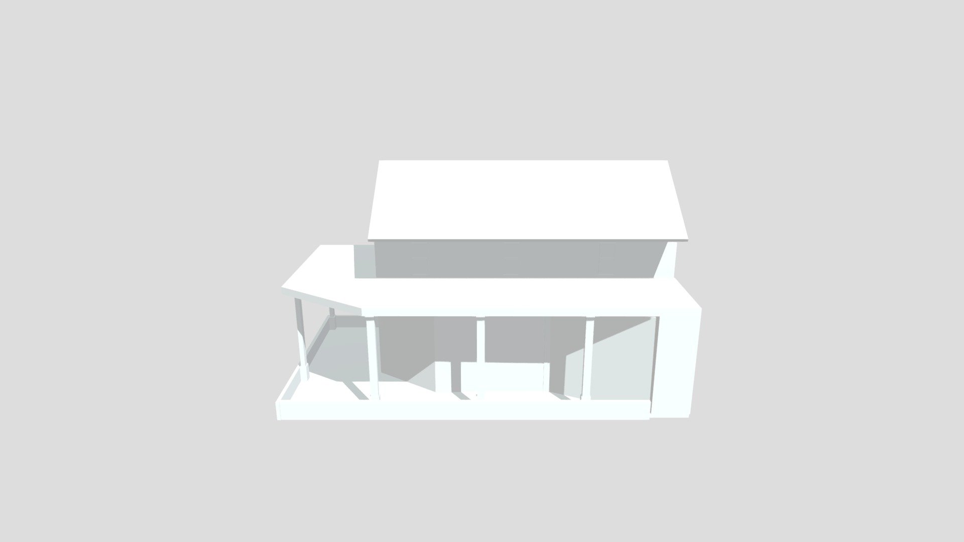Week 2 - Blockout - Download Free 3D model by boyer53 [dce0ea5] - Sketchfab
