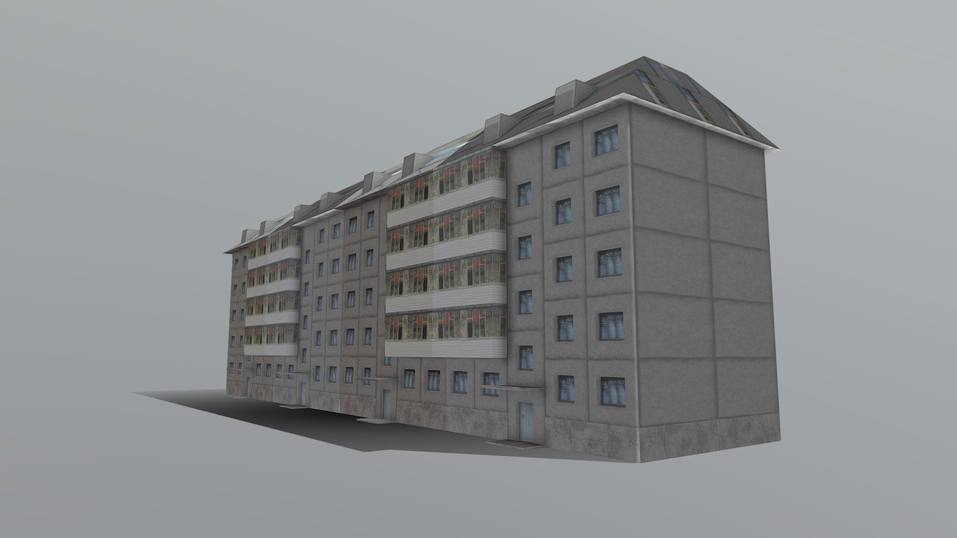 USSR House - Download Free 3D model by mamont nikita (@mamontnikita62 ...
