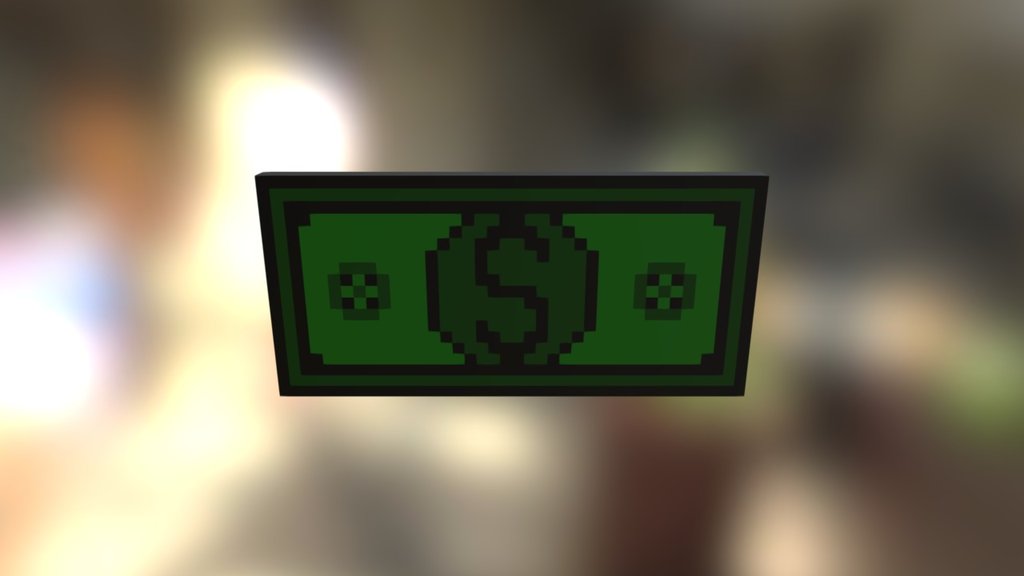Dollar - Download Free 3D model by volfgam [dce1783] - Sketchfab