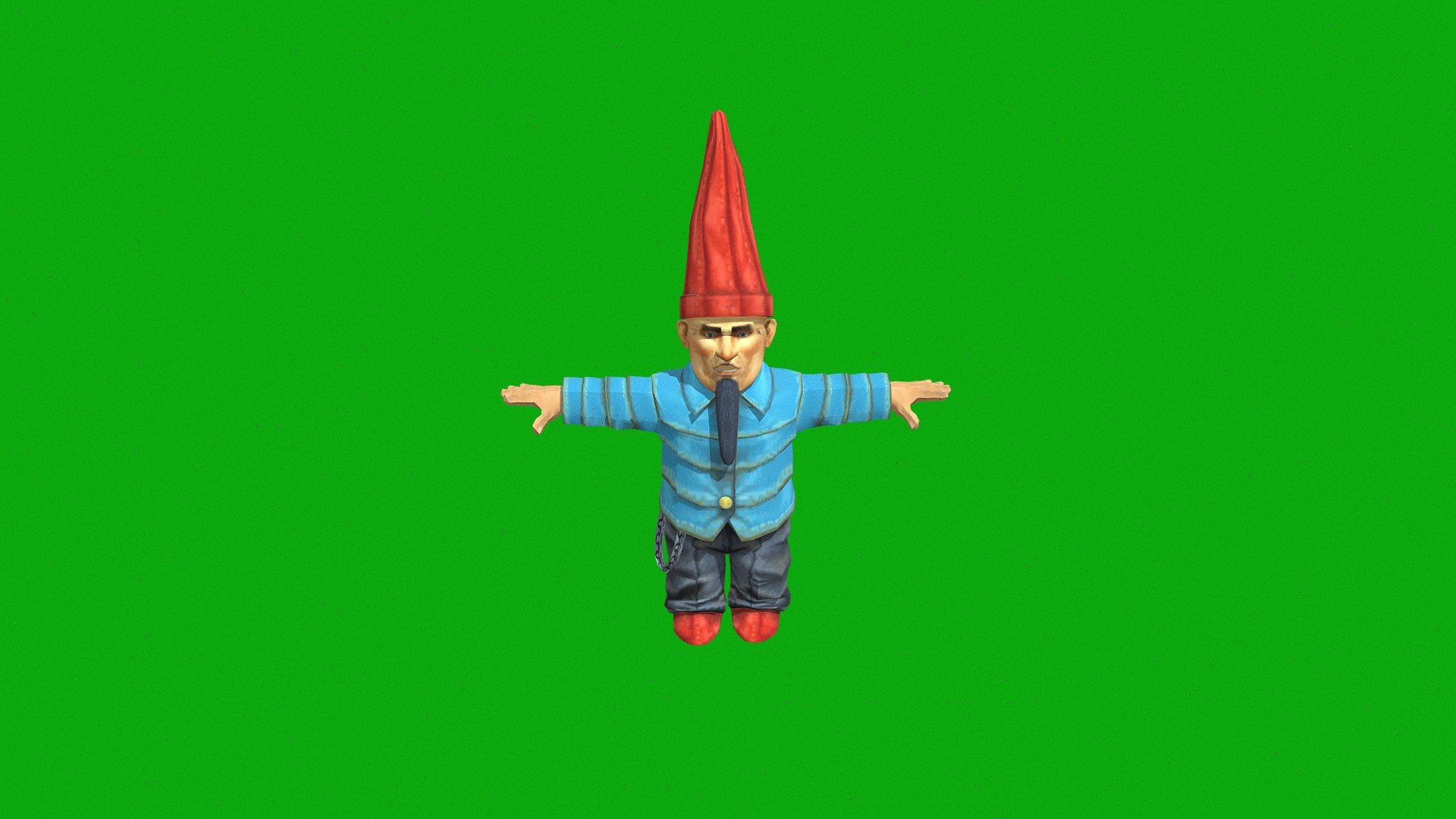 dwarf magic - Download Free 3D model by Anam Gul (@humraz.khan ...
