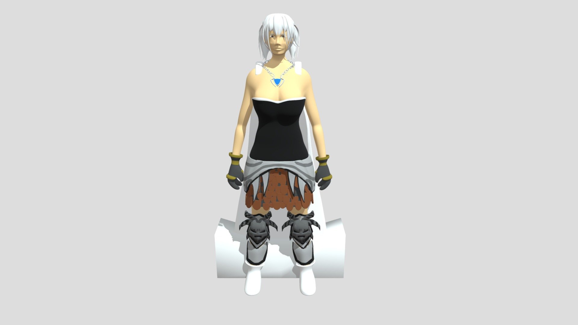 Runescape3 Character Model - 3D model by Jaakeup [dce1ada] - Sketchfab