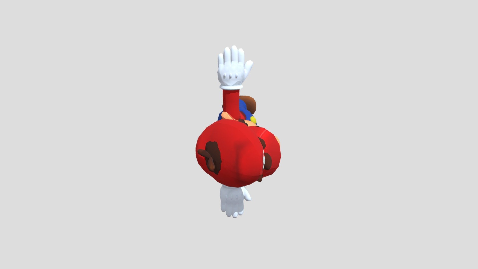 Mario Party 9 - Mario - 3D model by santiagoc96906 [dce2112] - Sketchfab