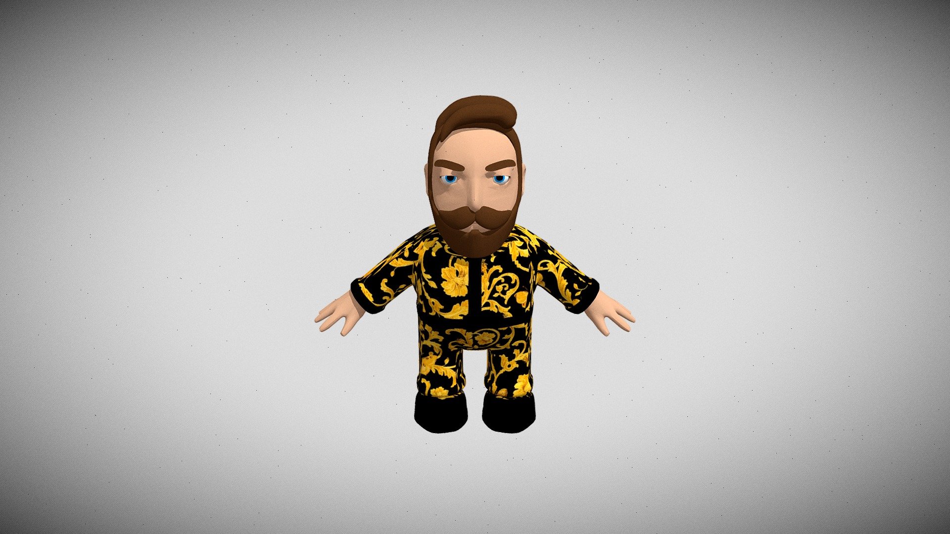 Sean - 3D model by Sean Otwell (@seanotwellart) [dce22a1] - Sketchfab