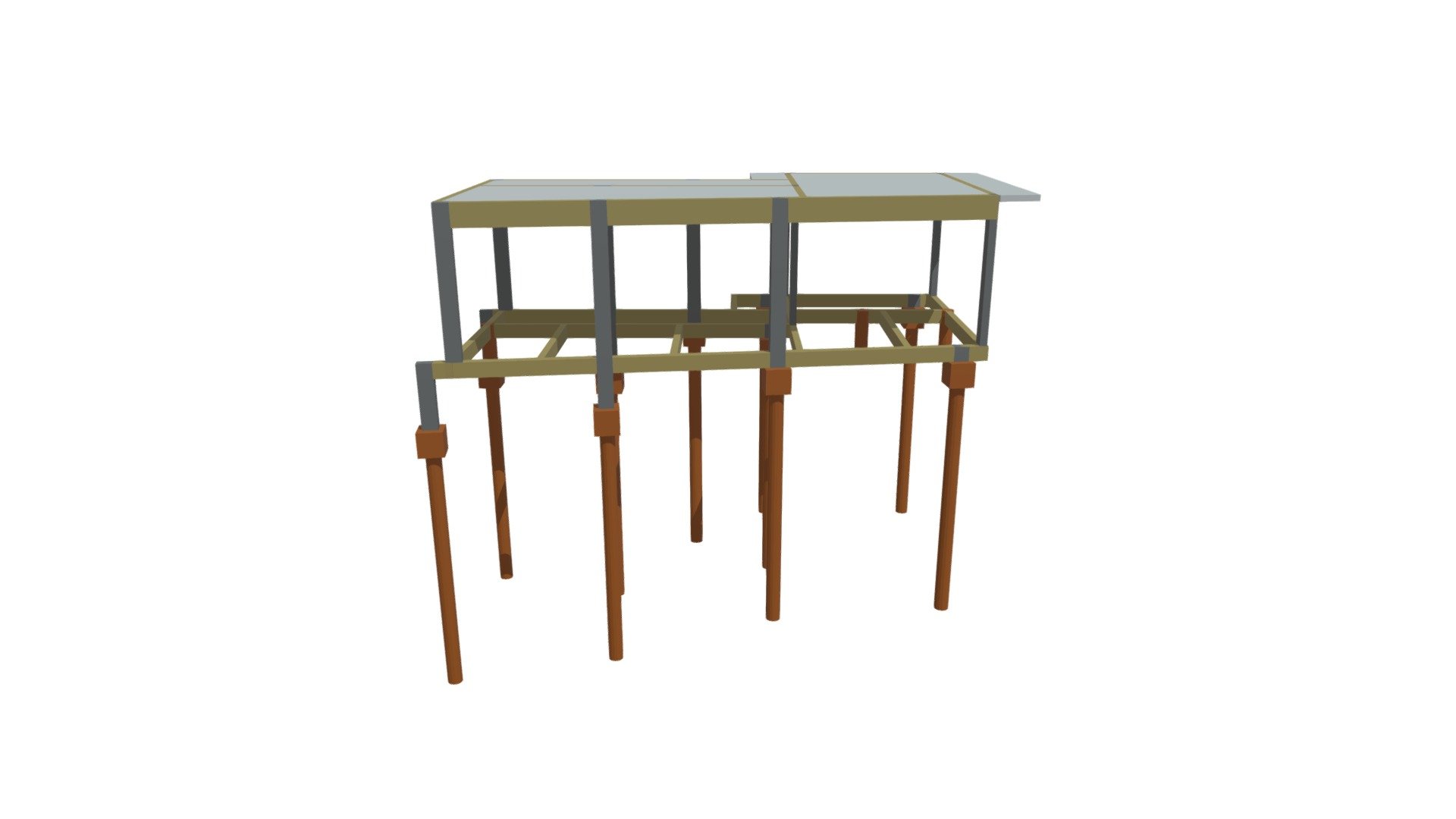 Portaria - 3D model by Obratech Projetos (@Obratech.Projetos) [dce3163 ...