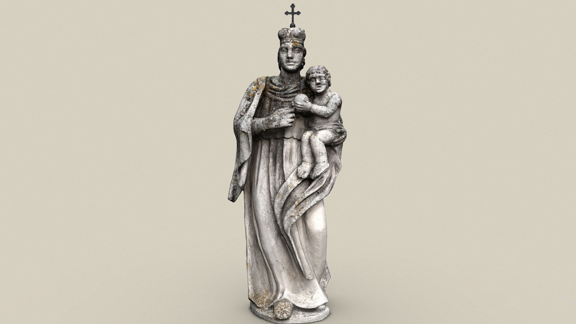 Hl. Maria - Download Free 3D model by noe-3d.at (@www.noe-3d.at ...